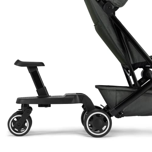 Joolz AER - Footboard - Accessory for Stroller - Stroll with Two Children - Easy to Store - Spacious & Stable - Foldable & Practical - Smart Design - Black