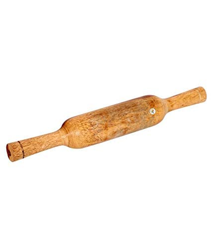 Garden Of Arts Rolling Pin Belan for Kitchen Use used mainly for Roti Chapati flour and it will make flat rotis also known as Rolling Pin patla belan