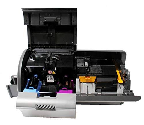 Zebra ZXP Series 7 Dual Sided ID Card Printer Package (Z72-000C0000US00) USB and Ethernet connectivity