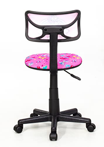 Idea Nuova JoJo Siwa Swivel Mesh Rolling Desk Chair