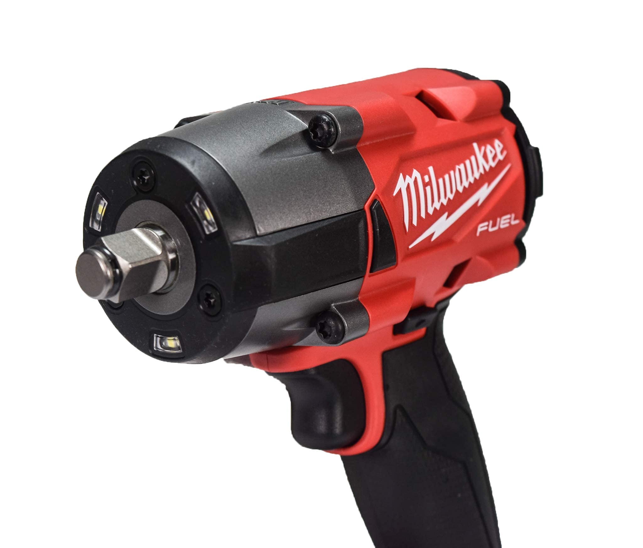Milwaukee 2962-20 M18 18V Fuel 1/2" Mid-torque Impact Wrench with Friction Ring (Renewed)
