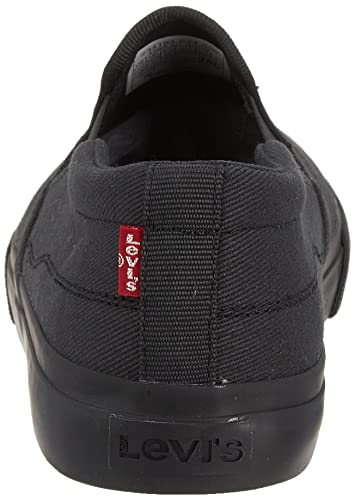 Levi's Men's Sneaker, Black, 11