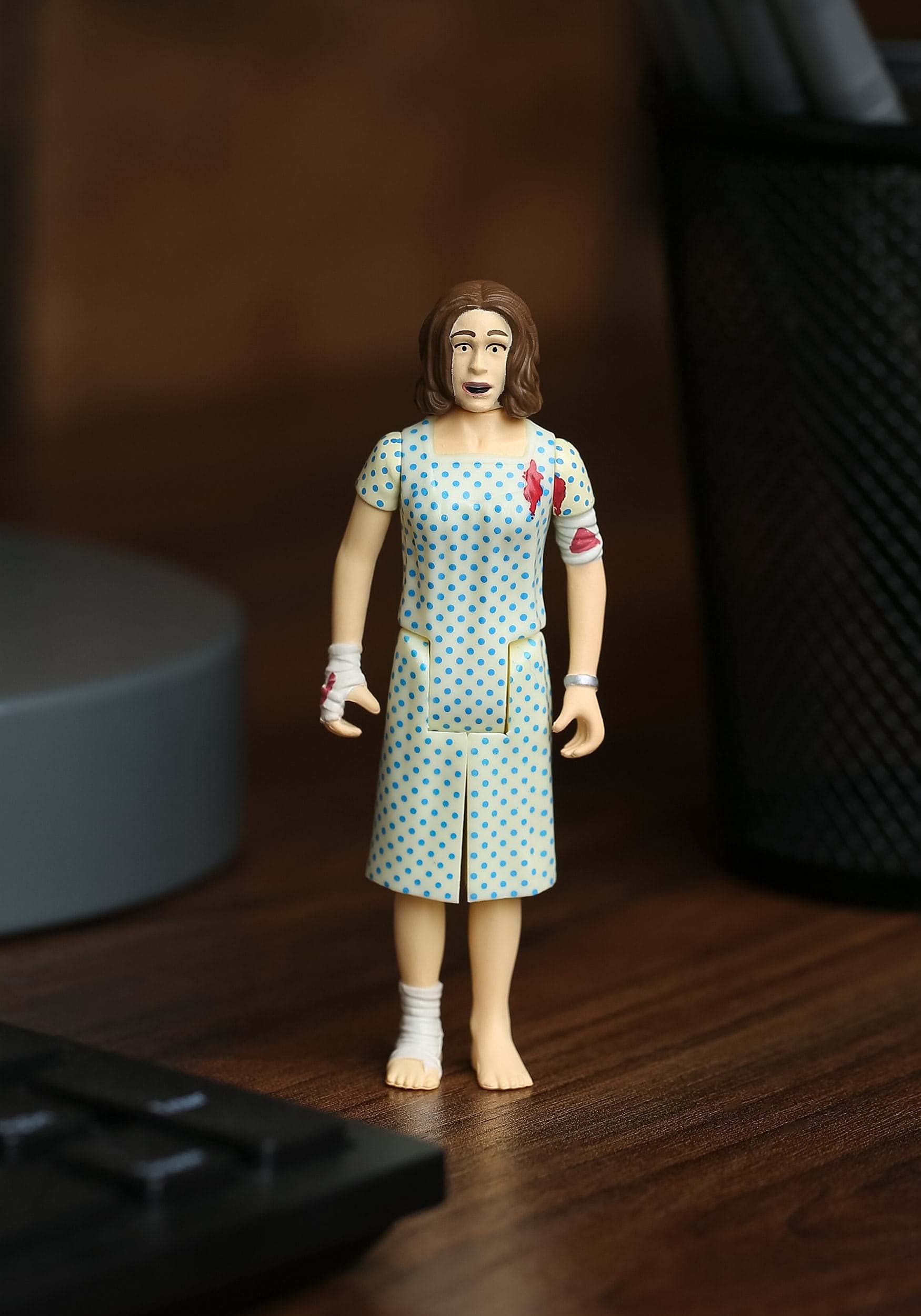 Super7 Halloween II: Laurie Strode Reaction Figure Multicolor std