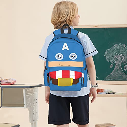 ISHTI Kids Backpack for Boys & Girls, Backpack with Multiple Pockets for Elementary School, Waterproof Backpacks Student School Bags Lightweight Backpacks for Toddler Kids Kindergartenā¦