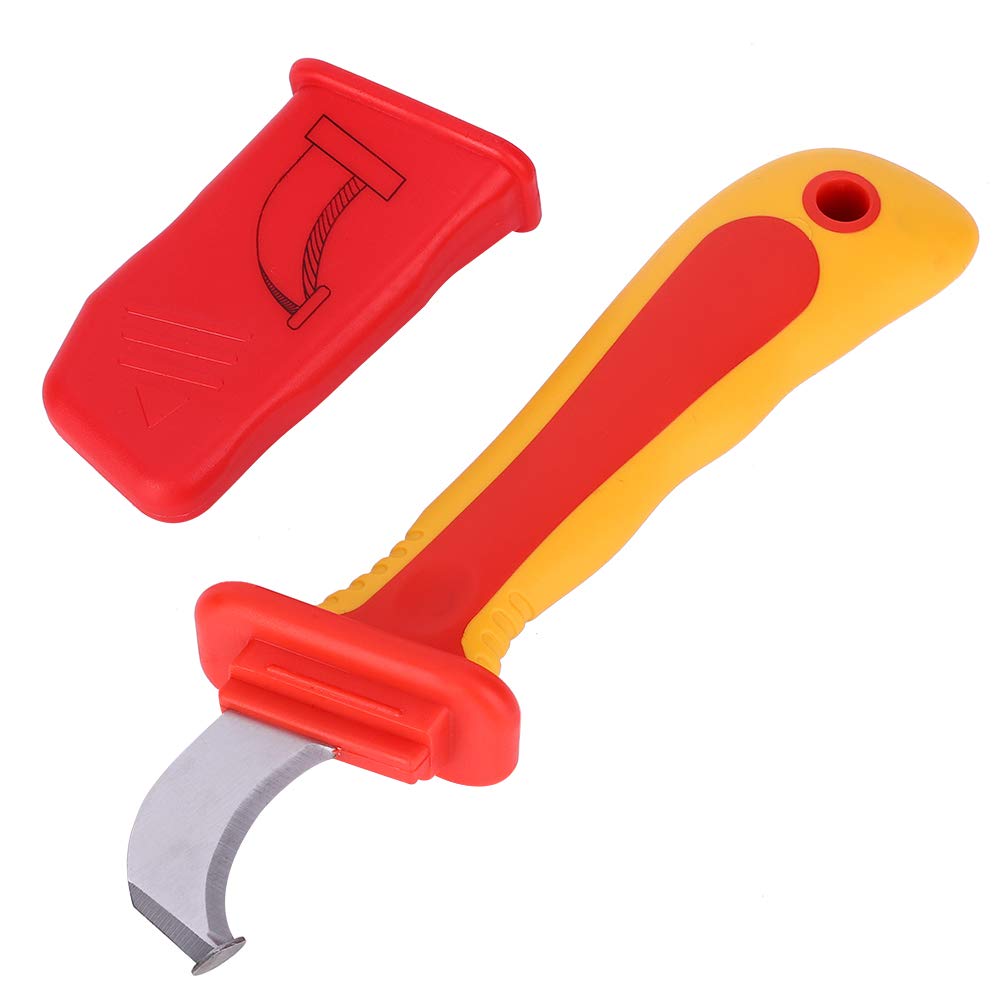 Dismantling Knife Removal Blades IEC60900 1000V Electrician Blades for Instrument Installation Circuit Breaking Patch Panels Connection Operations