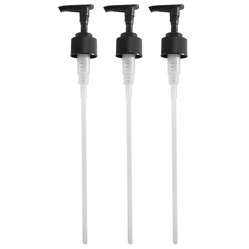 Jordan's Skinny Syrups MINI Coffee Syrup Pumps for Small Bottles -for 375ml bottles - 12.7 oz - fits Jordan's Skinny Syrups 375ML Trio Small bottles -3 pack