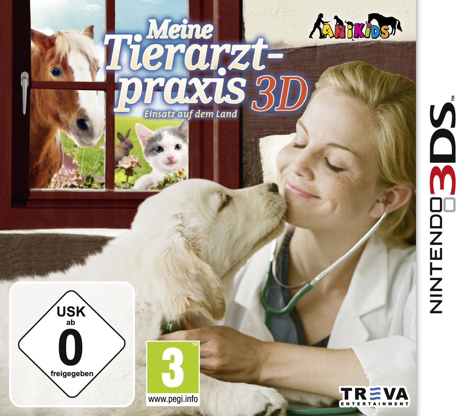My Vet Practice 3D, auf dem Land [3DS]