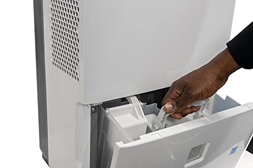 Danby DDR050BJWDB-ME 50 Pint (23.6 L) Smart Energy Star® Dehumidifier with Electronic controls with LED display in White