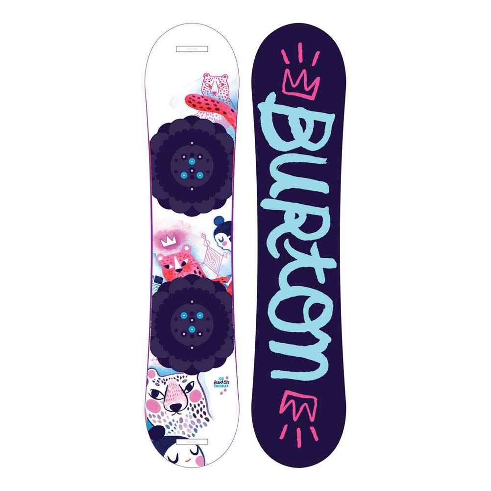 Burton Chicklet Girls Snowboard Sz 120cm