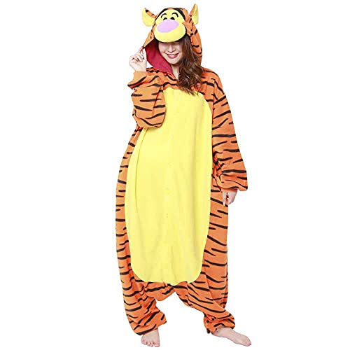 SAZAC Tigger Kigurumi - Onesie Jumpsuit Halloween Costume