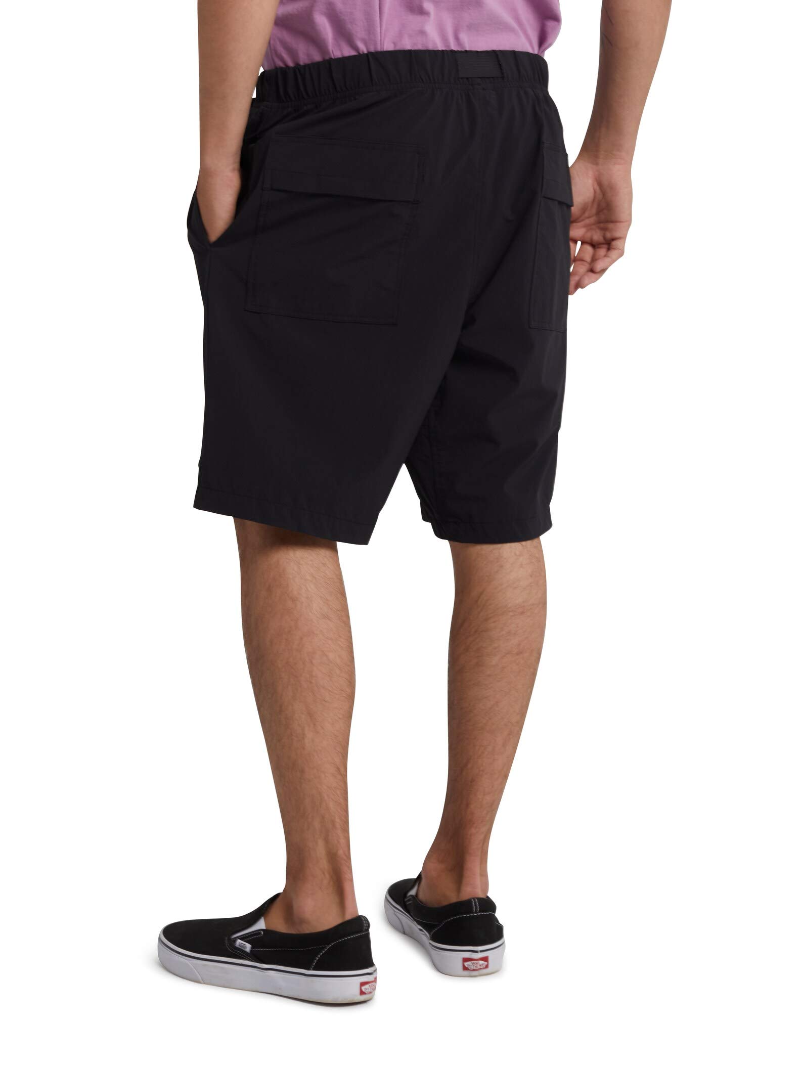 Burton Mens Clingman Short, True Black New, Medium