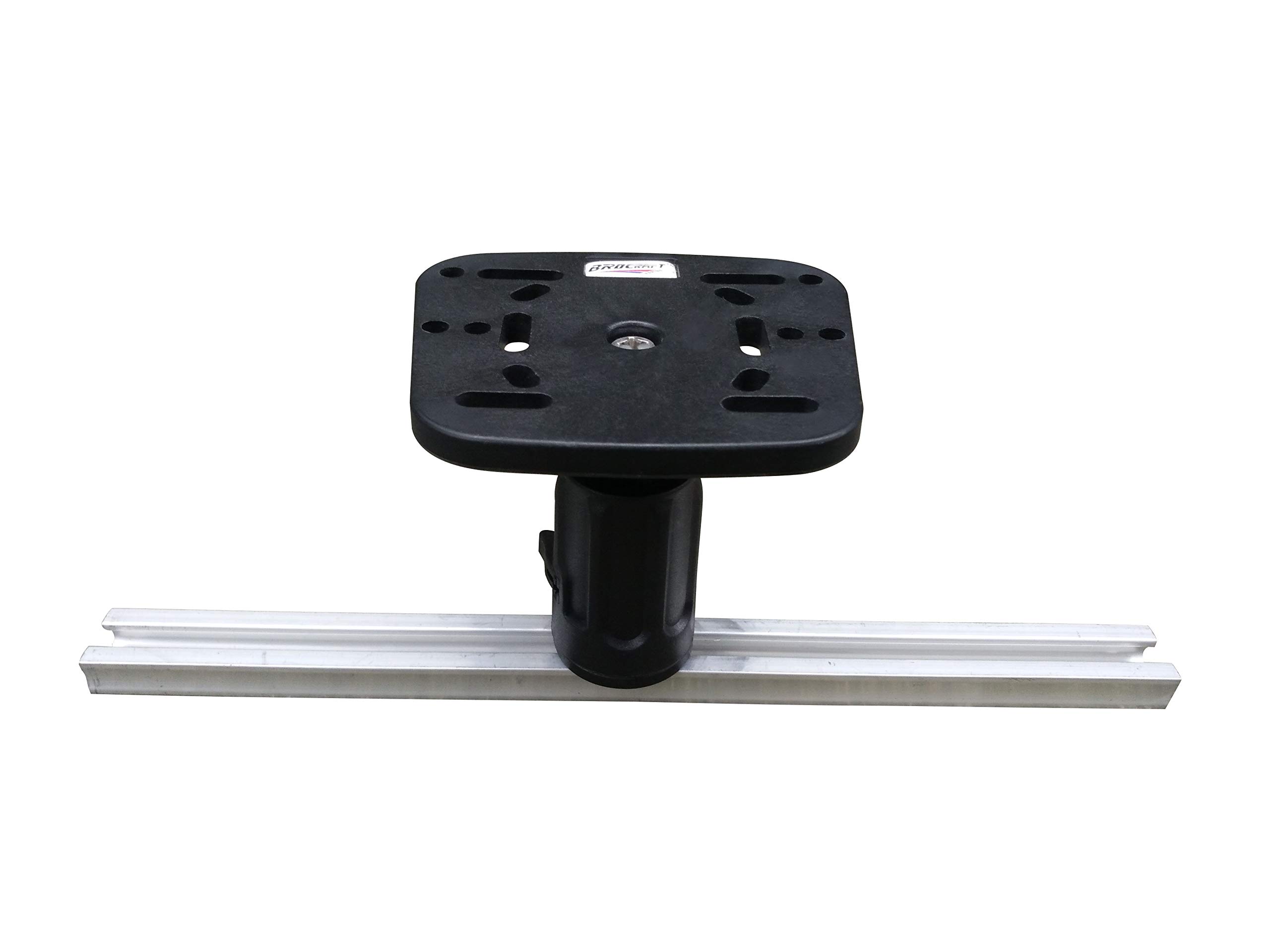 Brocraft kayak Track Mount Universal Sounder Mount/Fishfinder Mount for kayak track