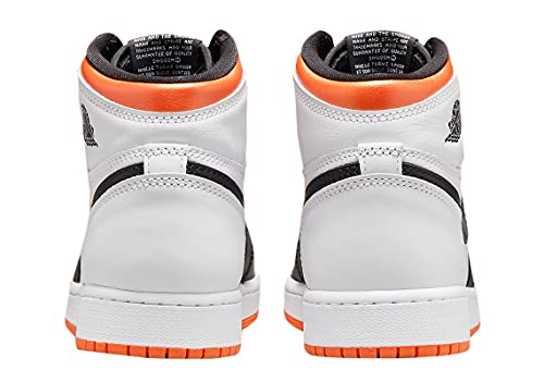 Jordan Youth Air 1 Retro High OG GS 575441 180 Electro Orange - Size 4.5Y