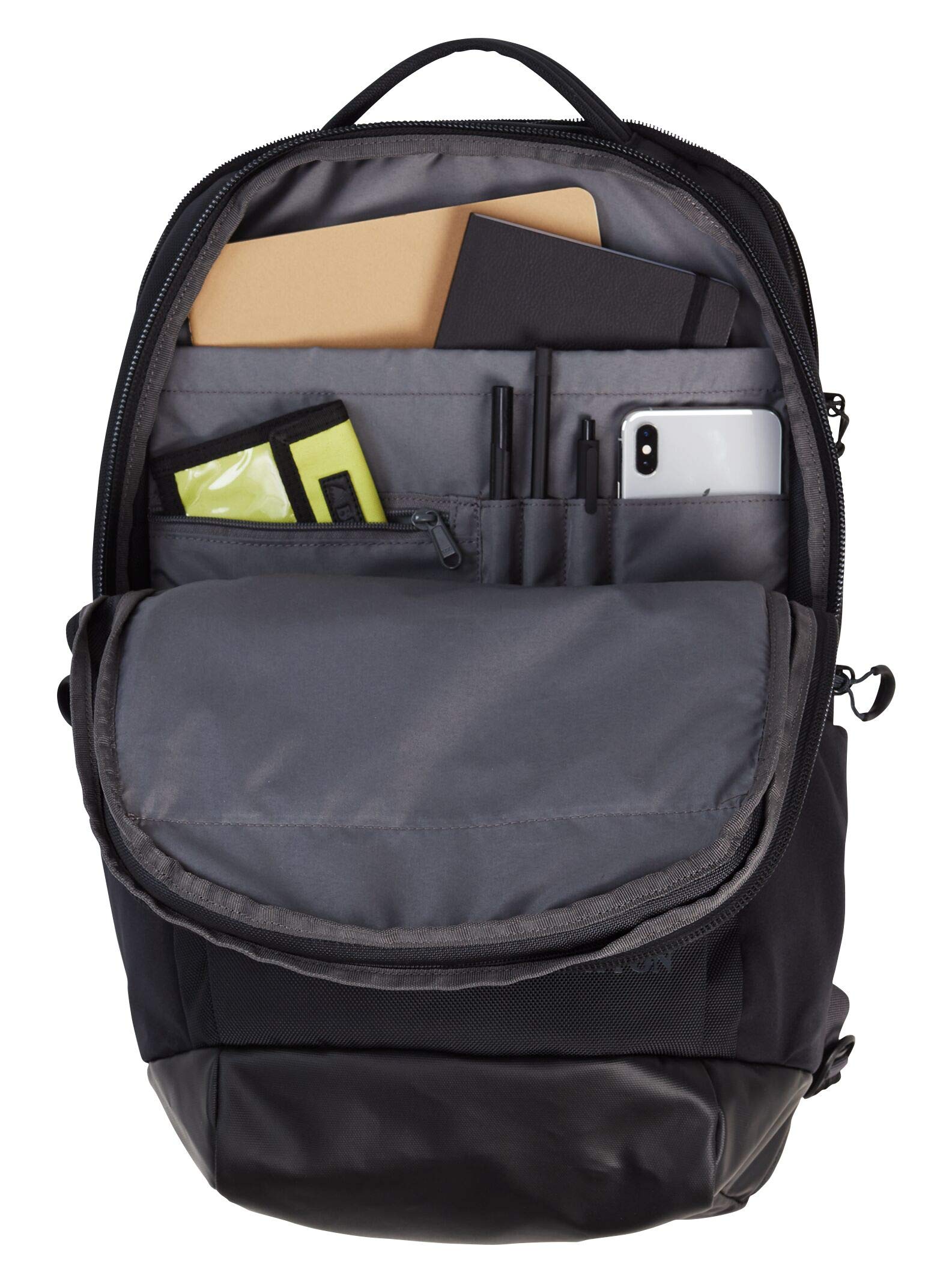 Burton Multipath 25L Backpack, True Black Ballistic, One Size