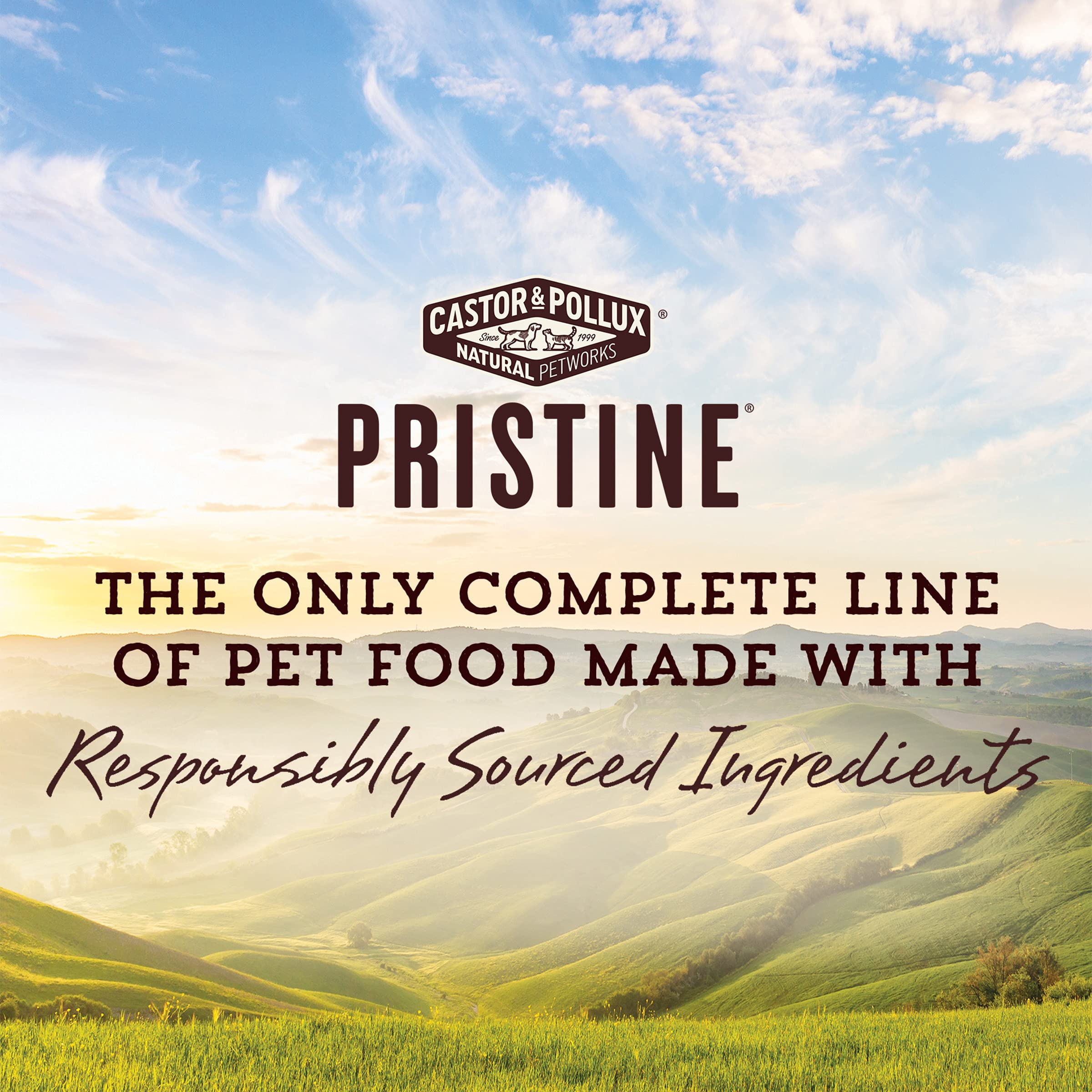 Castor & Pollux Pristine Grain Free Free-Range Chicken Recipe Sausages Dog Treats, 5-oz bag