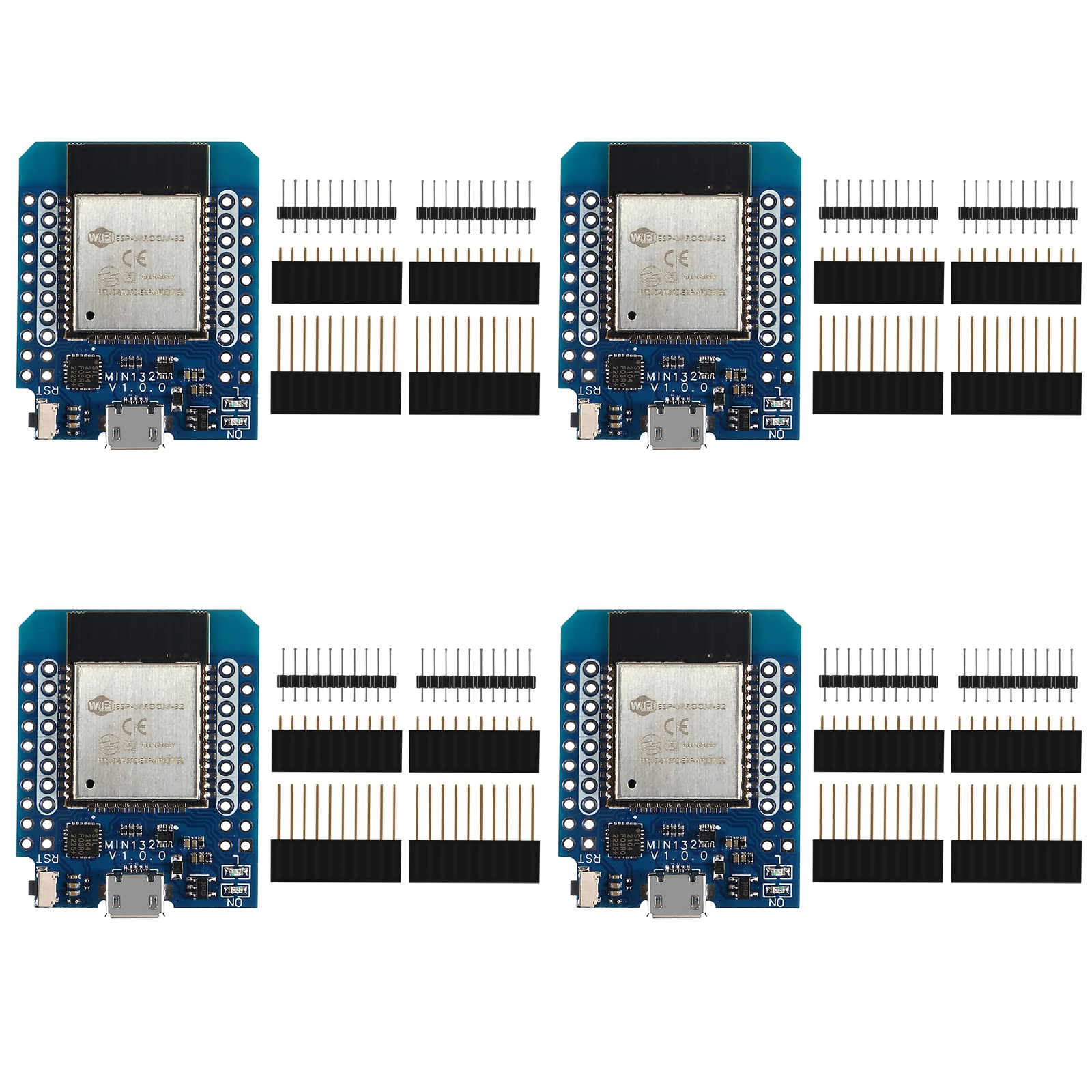 DIANN D1 Mini NodeMCU ESP32 ESP-WROOM-32 WLAN WiFi Bluetooth IoT Development Board Micro USB