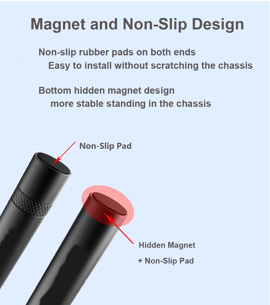 PENGSHENG Graphics Card GPU Brace Support, Video Card Sag Holder Bracket, Universal VGA Graphics Card Holder
