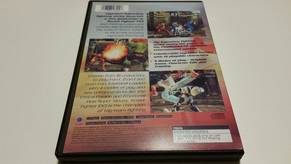 Street Fighter EX3 (Renewed)