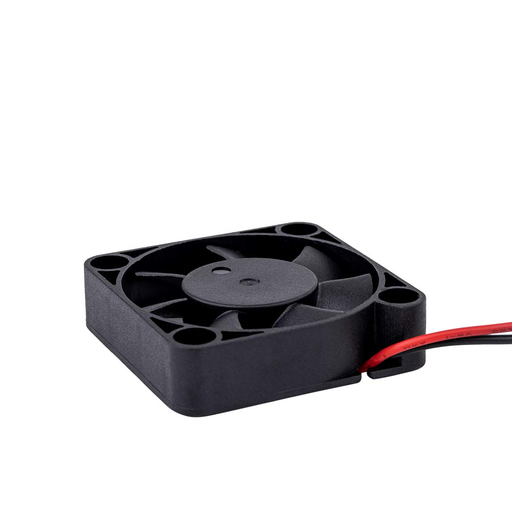 Creality Official 4010 Extruder Hot end Fan 40x40x10MM 24V DC Original Cooling Fan Circle Turbo Fan for 3D Printer Parts Ender 3/Ender 3 Pro/Ender 3 v2/Ender3max/Ender 5/Ender 5s/Ender5pro/Ender5plus