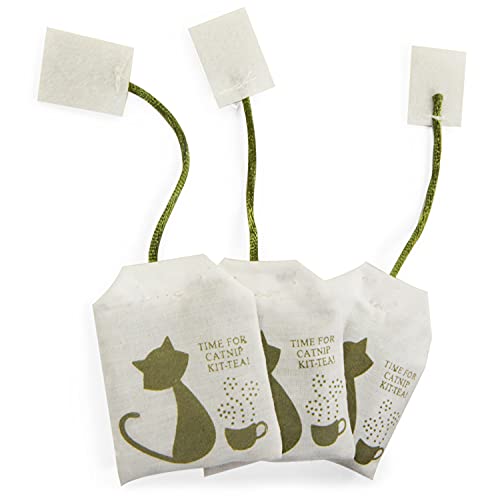 Petlinks (3 Set) Tea Zing Catnip Cat Toys - Randomly Selected Color, 3 Set