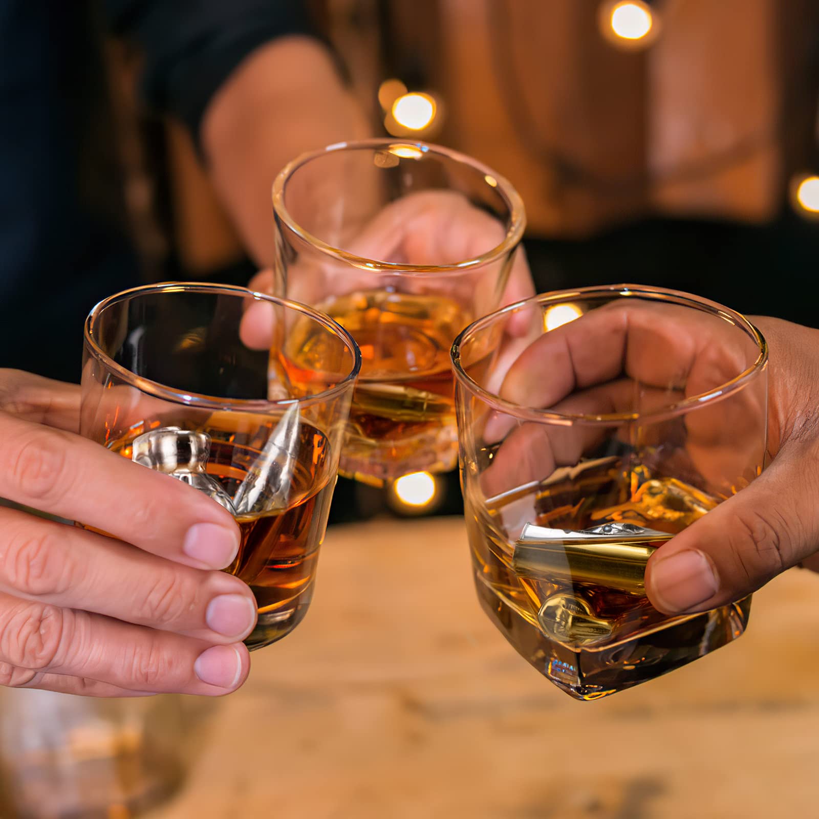 Gifts for Men Dad, for Father's Day Husband Grandpa Boyfriend Dad from Daughter- Unique Cool Presents - Whiskey Stones