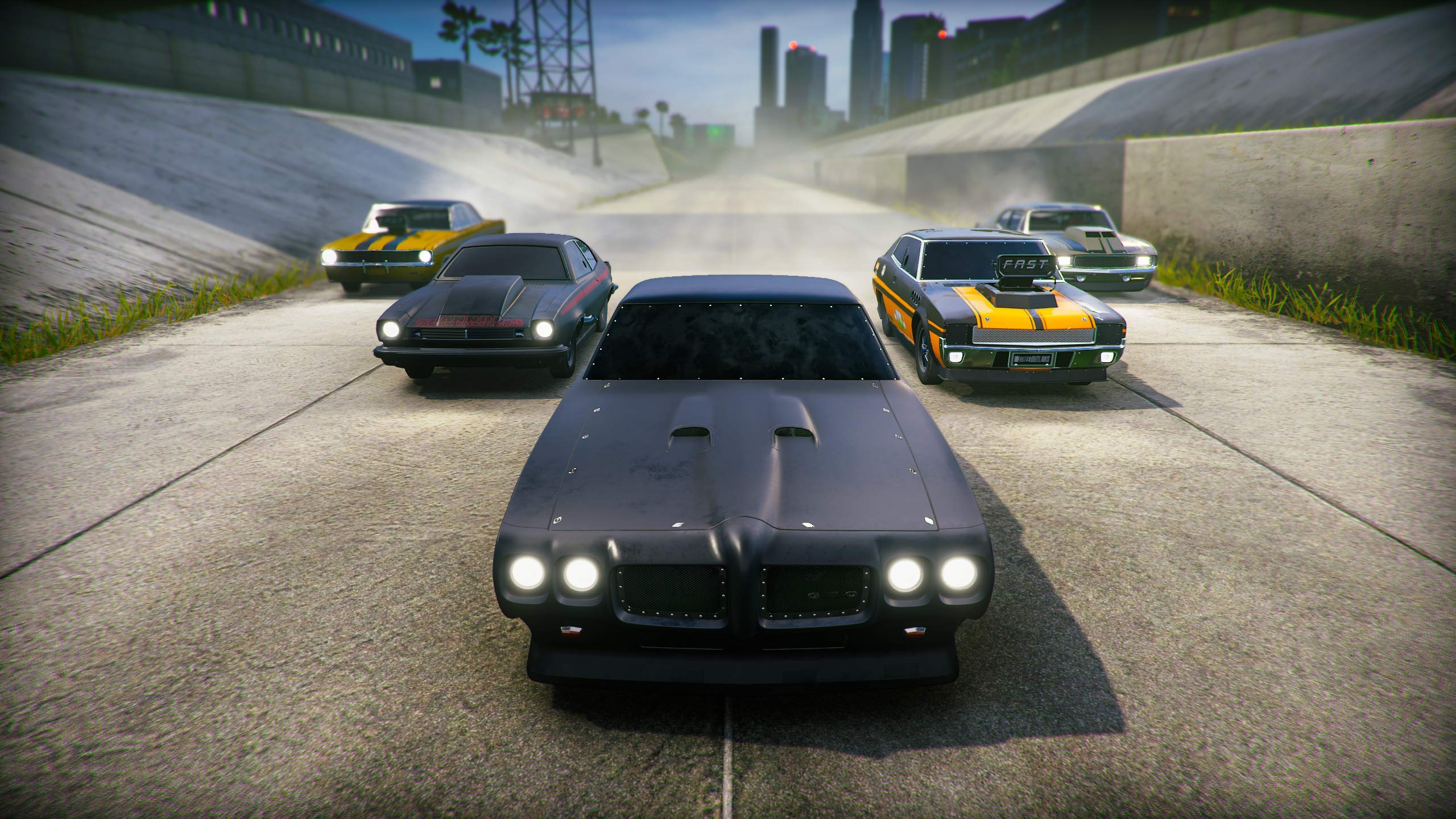 Street Outlaws: The List - Nintendo Switch