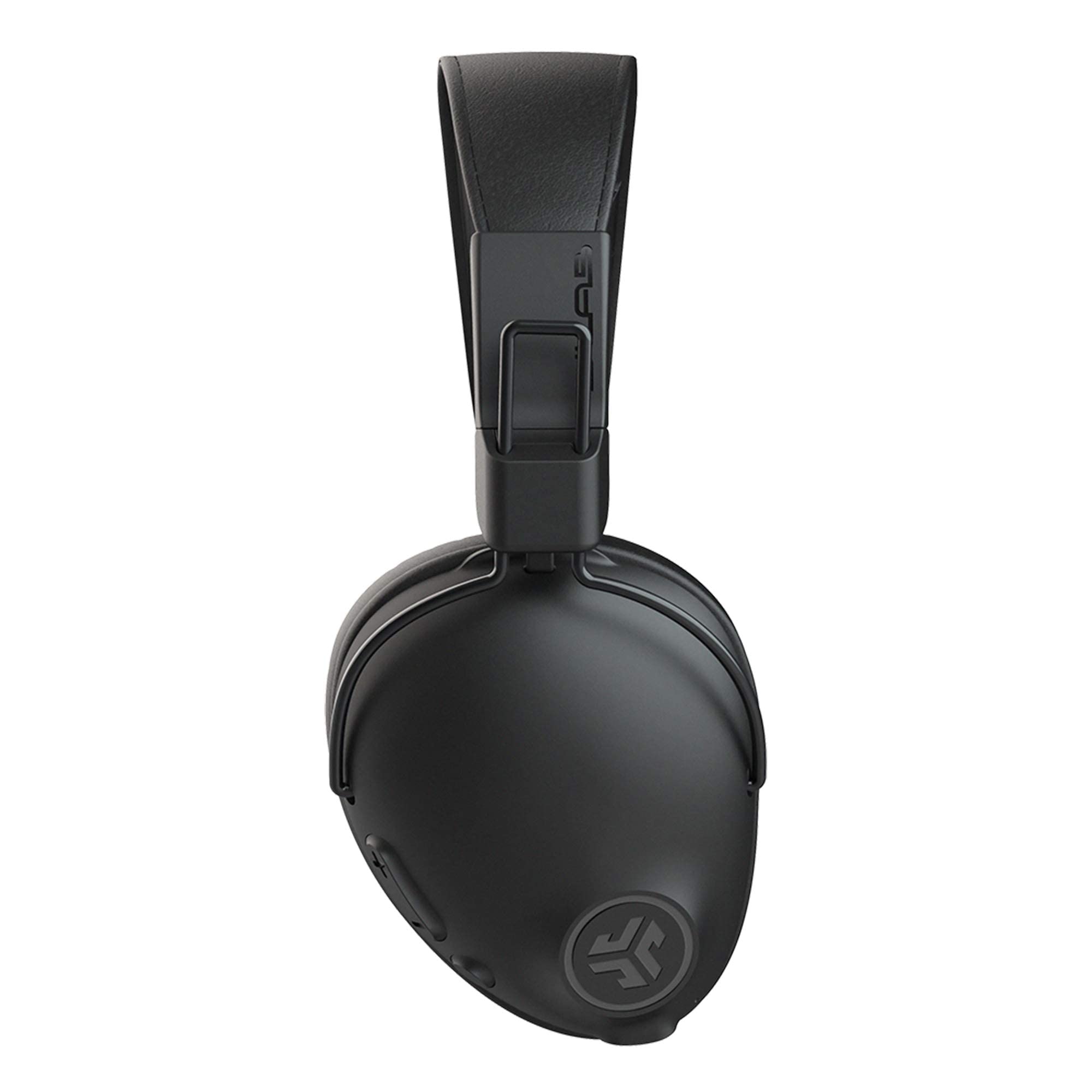 JLab Headphone Hard Travel Case Studio Pro Bluetooth Wireless Over-Ear Headphones, 50+ Hour Bluetooth 5 Playtime, EQ3 Sound, Ultra-Plush Faux Leather & Cloud Foam Cushions, Black