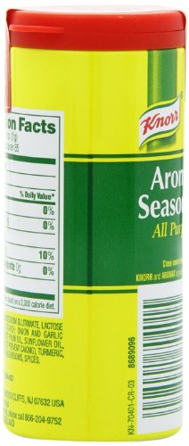 Knorr Aromat Seasoning, 3 Ounce (Pack of 12)