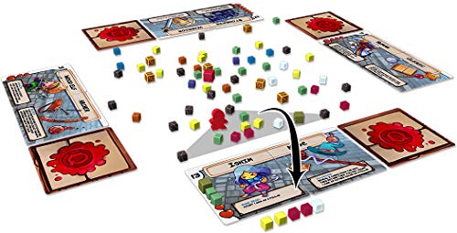Phase Shift Games Dungeon Drop, Multicolor