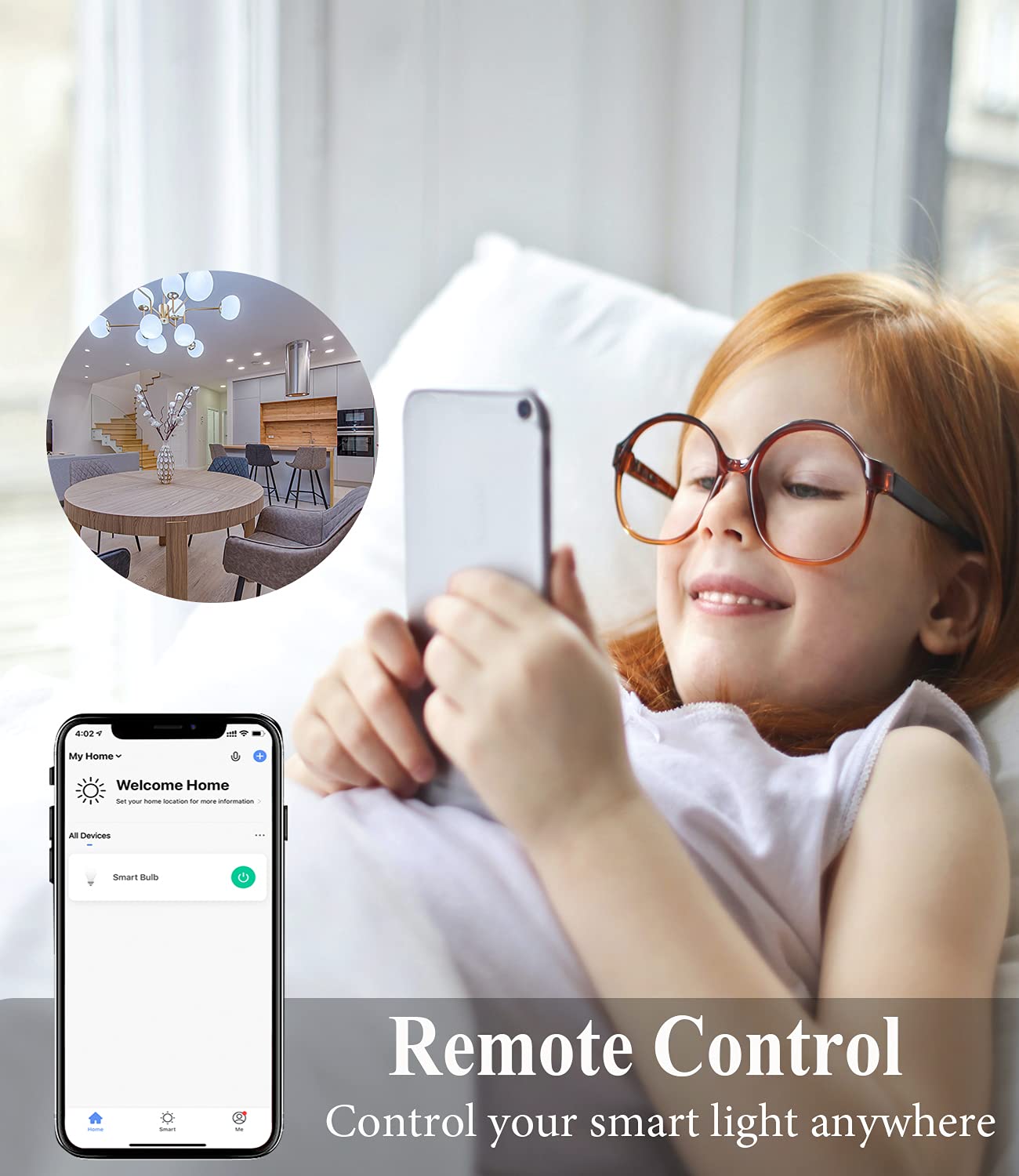 CMARS Smart Light Bulbs, MR16/GU10 Smart Bulb That Work with Alexa Google Home Siri Shortcut, Dimmable RGBCW Color Changing Light, 4W WiFi LED Track and spot Light Bulbs, No Hub Required, 4 Pack