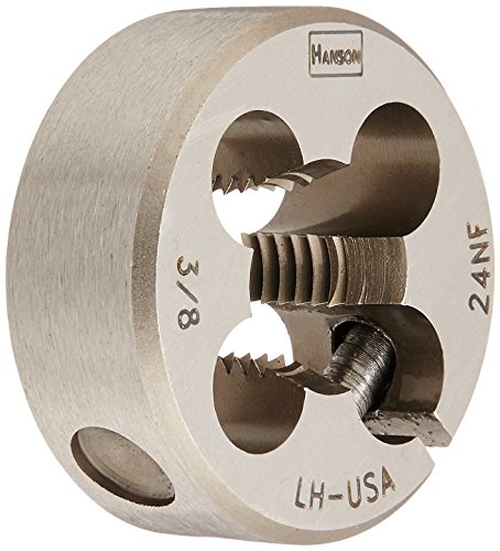 Irwin Tools 7536 Irwin Made In USA 3/8-24 NF 1 OD USA Carb Lh Adj Rd Die