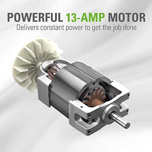 Greenworks 13 Amp 20-Inch Corded Snow Blower, 2600502
