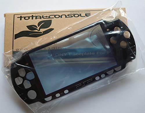 TOTALCONSOLE OEM Component faceplate for PSP 2000/2001 / 2002 Faceplate - Piano Black