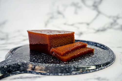 Manchego Cheese (1 lb) + Free Membrillo - Quince Paste - 1 container, 8.8 oz by Carmen & Lola