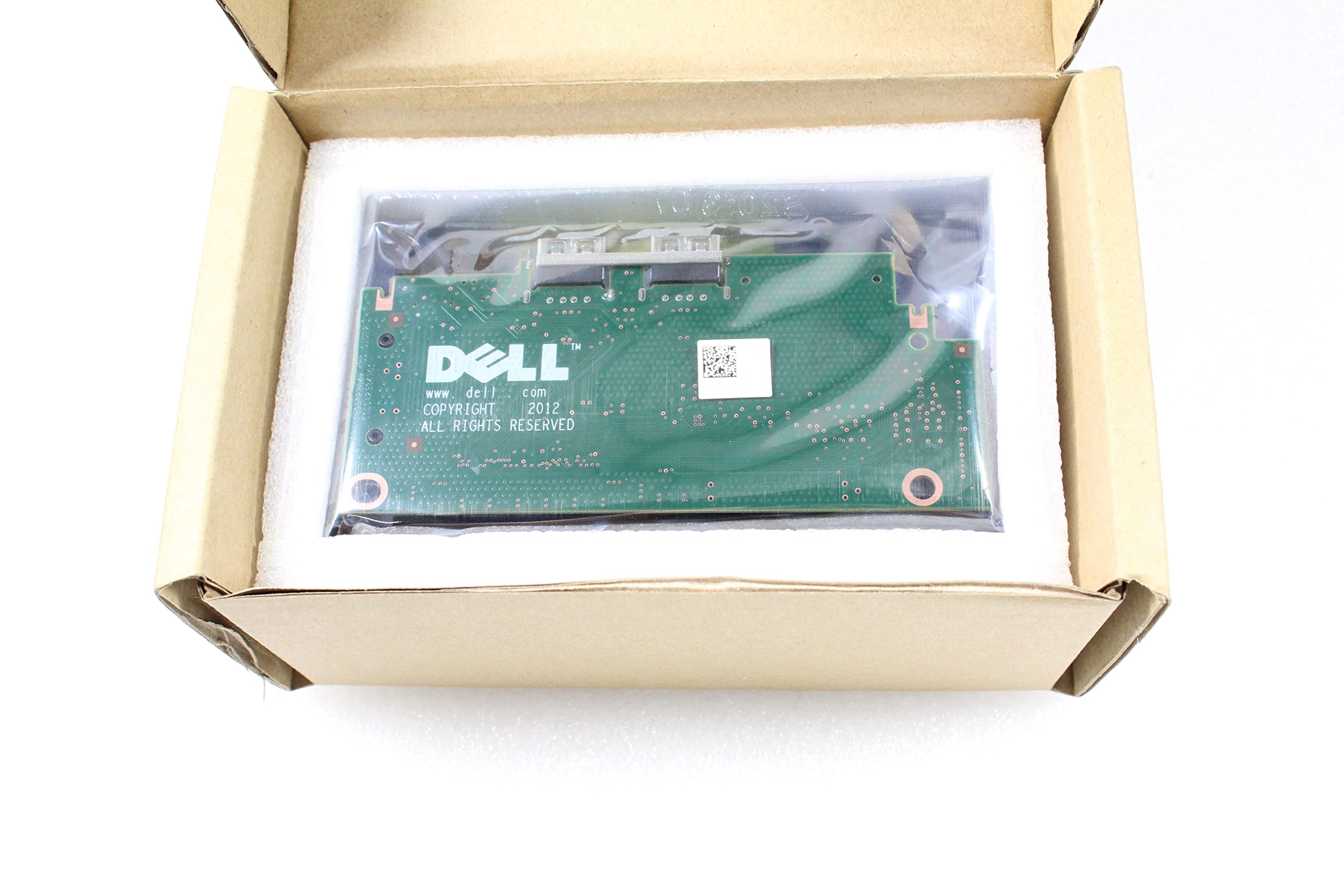 Ebid-Dealz Replacement for Front Control Panel Board w/ Cable Dell XM1C9 PowerEdge TR4H5 0XRDPC 0PPCVY 10-2 2X USB Ports