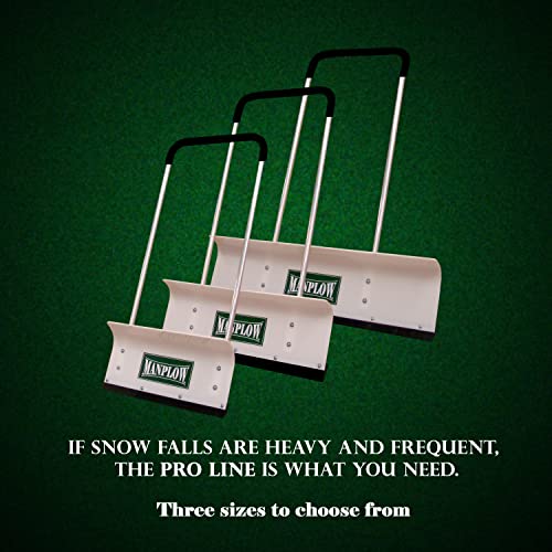 Manplow PRO42 PRO Snow Pusher, 42"