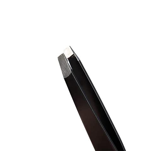 Pete & Pedro Slant Tip Tweezers – Stainless Steel Slanted Precision For Men & Women | Pluck Eyebrows, Lashes, Unibrows, Nose/Ear Hair, Ingrowns, & Splinters Removal | As Seen on Shark Tank