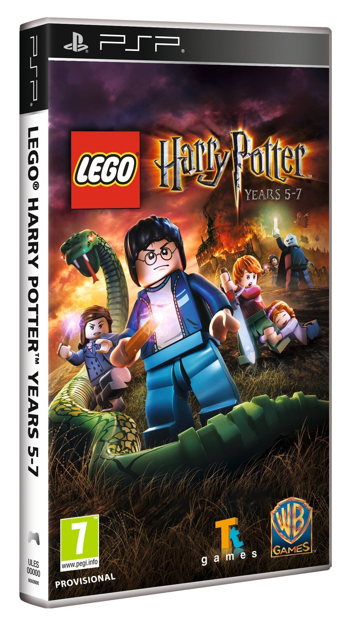LEGO Harry Potter Years 5-7 (PSP)