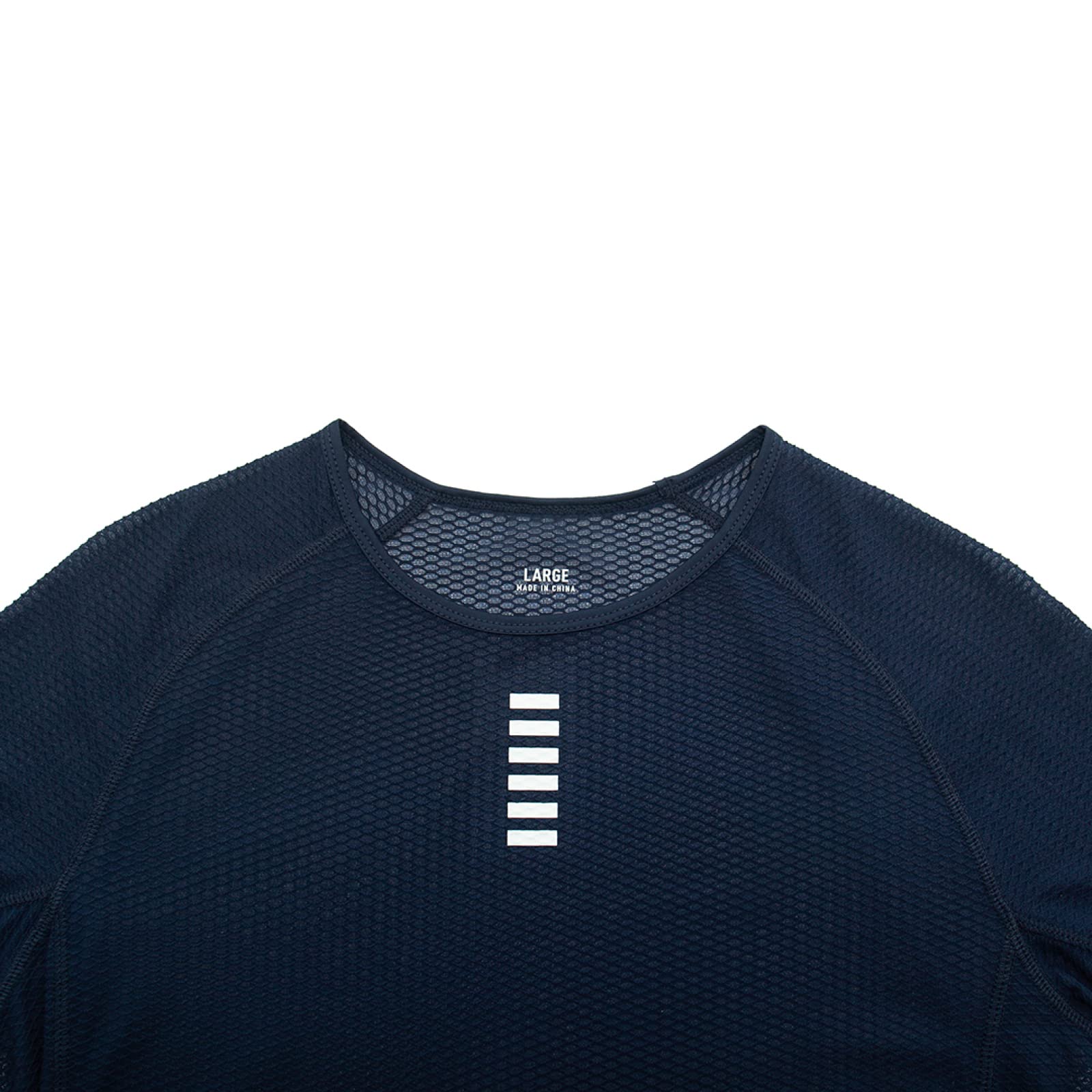 Cycling Jersey Short Sleeve Base Layers Pro Mesh Superlight Breathable Cycling Jerseys,Darkblue,M