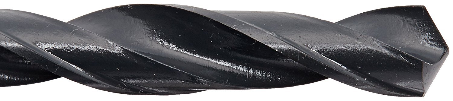 Drill America - POU1/4NPTW/DRILL 1/4" Carbon Steel NPT Pipe Tap and 7/16" High Speed Steel Drill Bit Set, POU Series