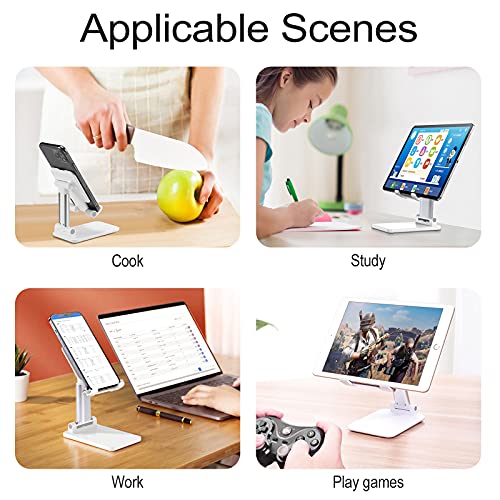 Funny Frogs Funny Foldable Desktop Cell Phone Holder Portable Adjustable Stand Desk Accessories