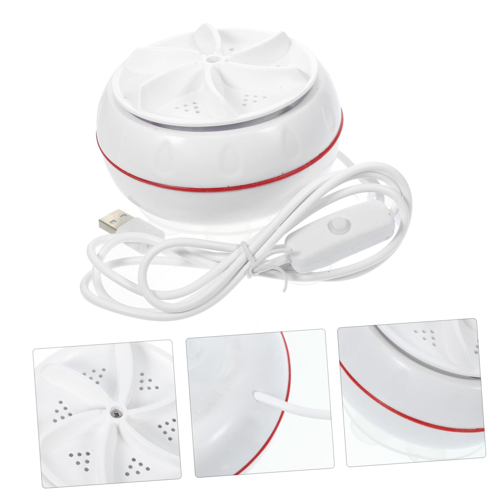 CRILSTYLEO portable wash machine portable mini washing machine washing machine mini small washing machine portable mini laundry machine sink washing machine abs white washer turbine
