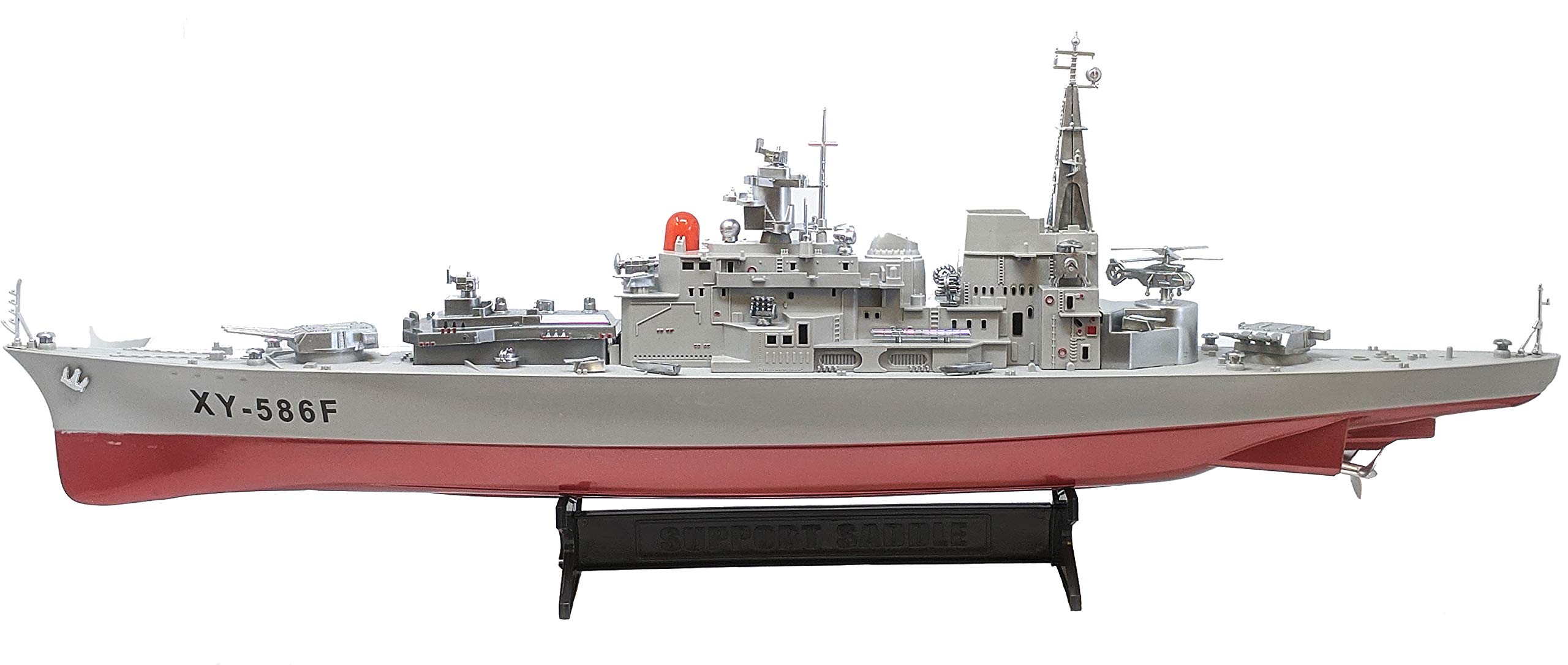 Toy Essentials 28 Inch Military Battleship Warship Aircraft Carrier Sound and Lights