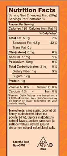 David Rio Tiger Spice Chai, Two 4 Lb. Bags