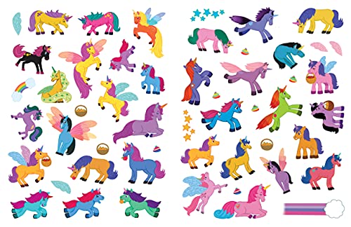 Jumbo Stickers for Little Hands: Unicorns: Includes 75 Stickers (Volume 3) (Jumbo Stickers for Little Hands, 3)