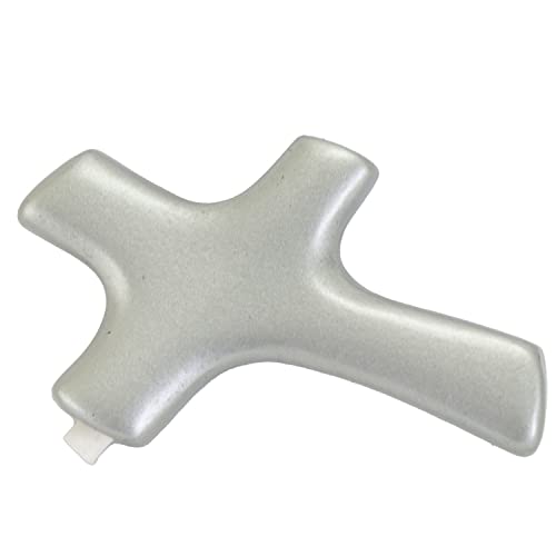 Cathedral Art A Prayer Away Silver Metal Palm Cross, Handheld Cross for Comfort and Prayer, 2 3/4 Inches