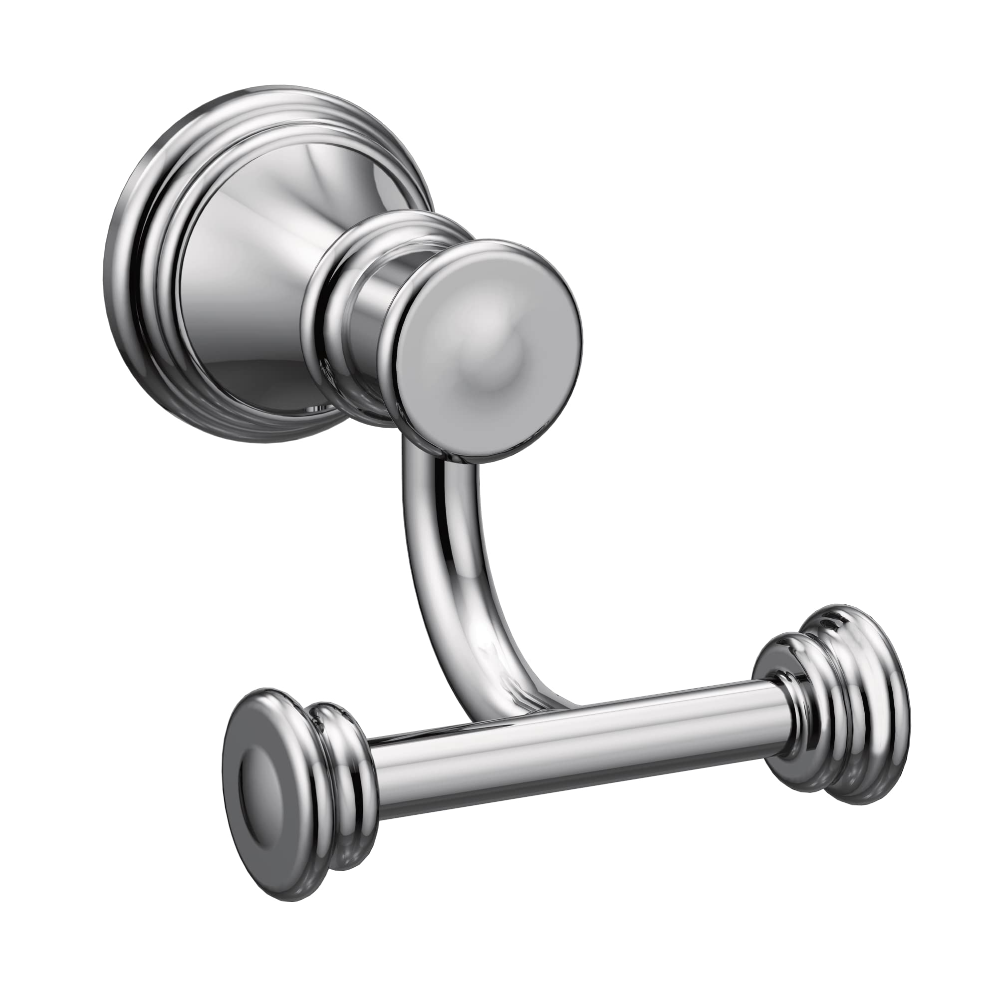Moen YB6403CH Belfield Double Robe Hook, Chrome