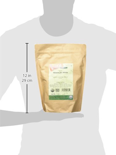 Davidson's Organics, Himalayan White, Loose Leaf Tea, 16-Ounce Bag