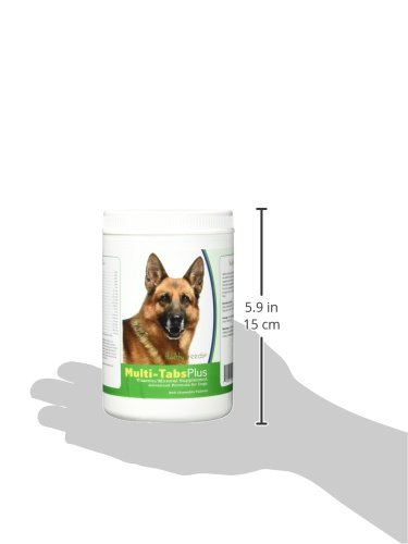 Healthy Breeds German Shepherd Multi-Tabs Plus Chewable Tablets 365 Count