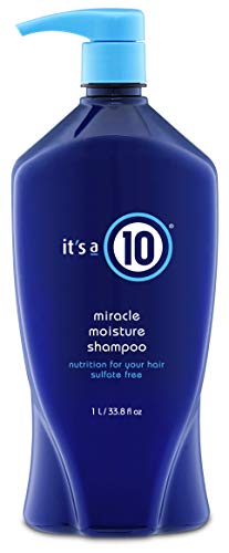 It's A 10 Miracle Moisture Shampoo 33.8 Oz & Daily Conditioner 33.8 Oz Duo.